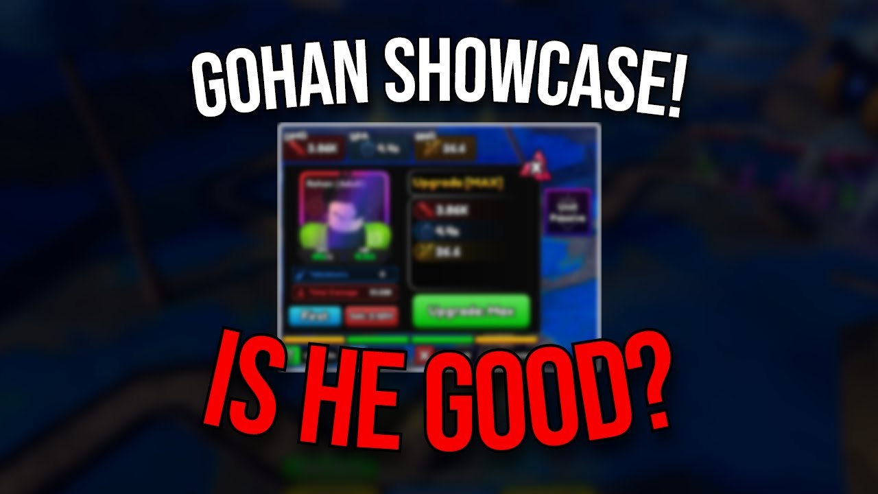 [SHINY] Gohan/Rohan (Adult) Max Level Showcase! - YouTube