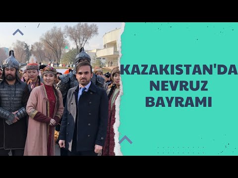Kazakistan Nevruz Bayramı Kutlamaları (Astana Meydanı)