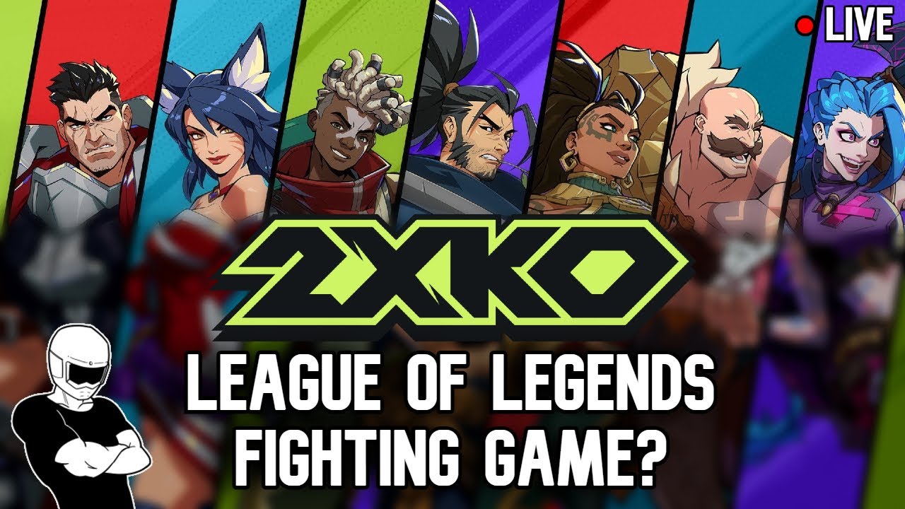 THE ONLY FIGHTING GAME I WOULD PLAY 2XKO LIVE! - YouTube