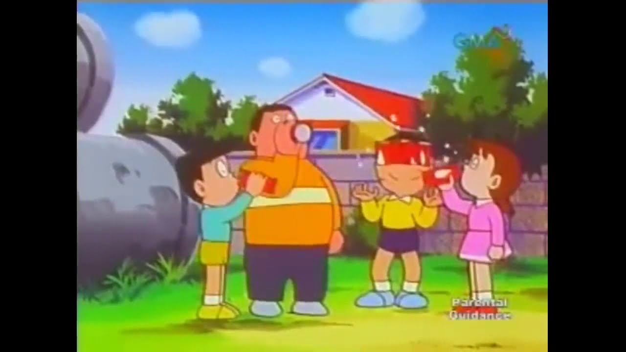 Doraemon Tagalog Dub Version Old Episode - YouTube