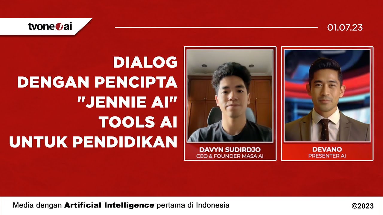 "Jennie AI" Tools Artificial Intelligence Untuk Pendidikan - YouTube