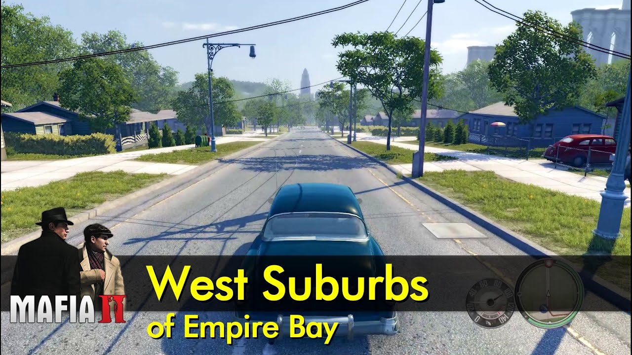 Empire Bay West Suburbs | Mafia II: Definitive Edition - The Game ...