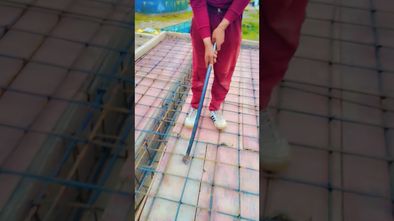 Bent up bar | Crank bar | slab steel #civilengineering #concrete # ...