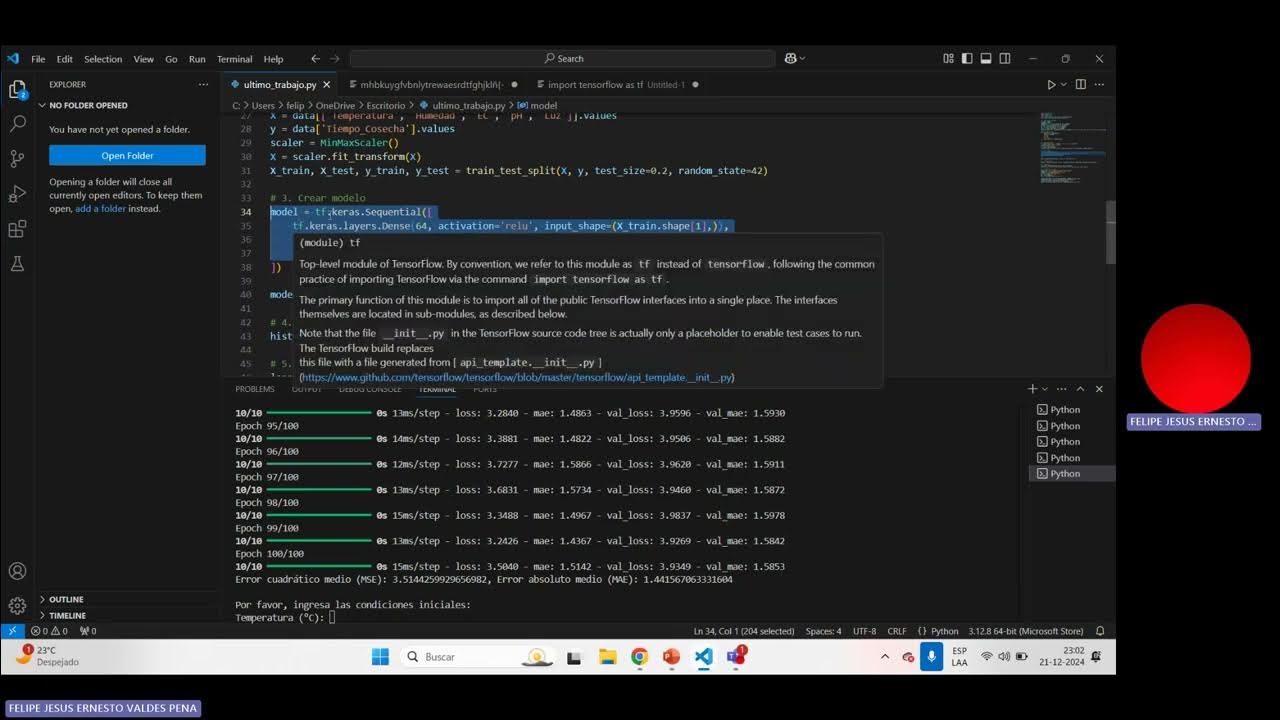 tensorflow - YouTube