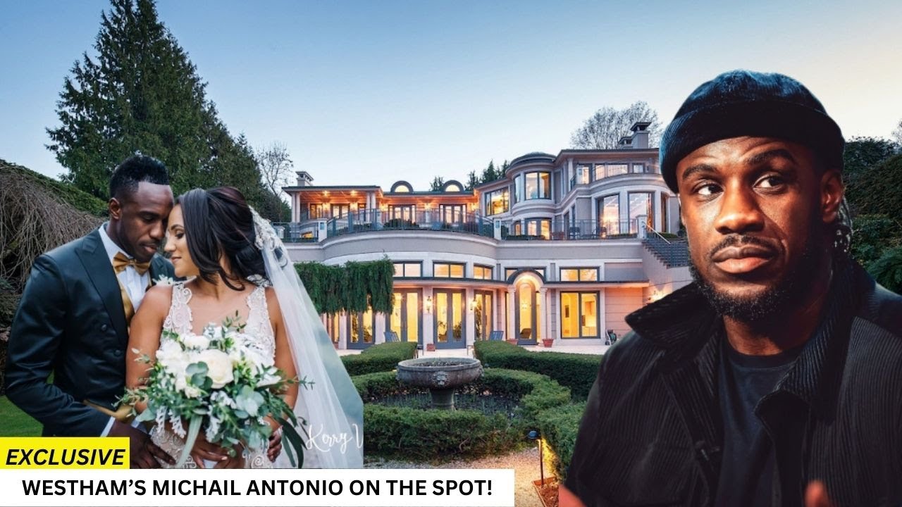 MICHAIL ANTONIO'S Lifestyle is no what you think! (WIFE, 4KIDS, NET ...