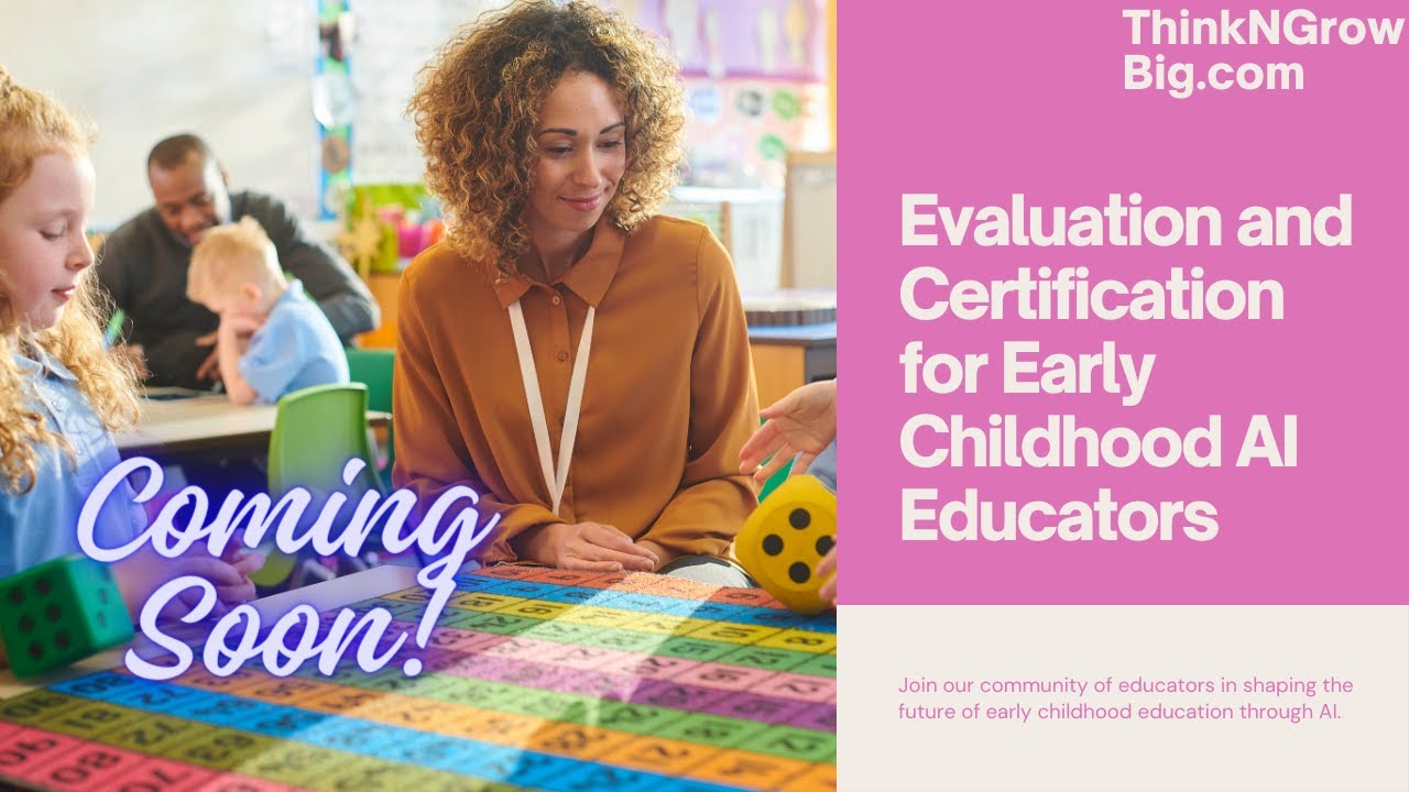 Evaluation and Certification for Early Childhood AI Educators - YouTube