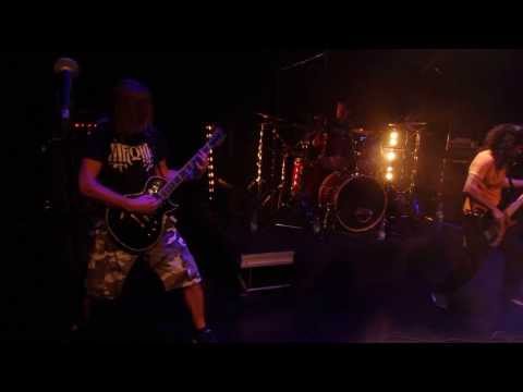 MOGHAN RA - We Are The Sons Of Chaos live @ Altitude500 (Grasse, FR) 14/09/13
