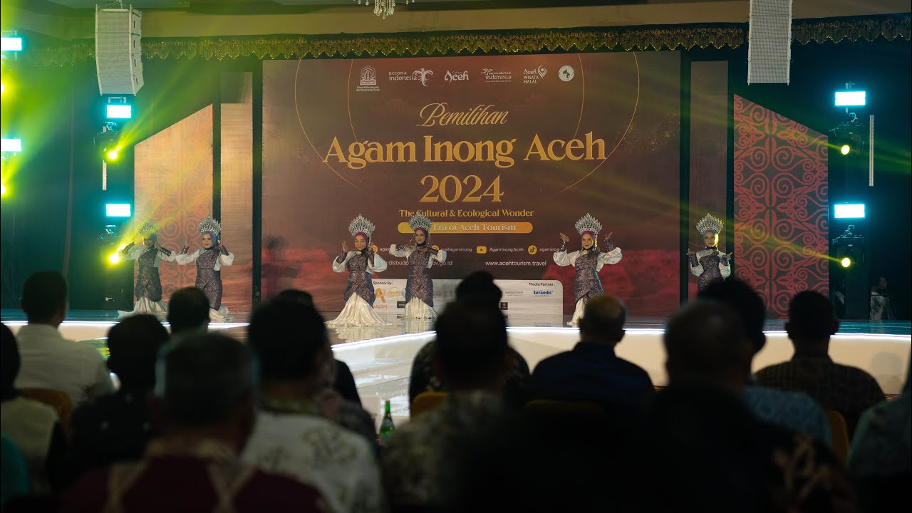Opening Ceremony Pemilihan Agam Inong Aceh 2024 (The Cultural ...