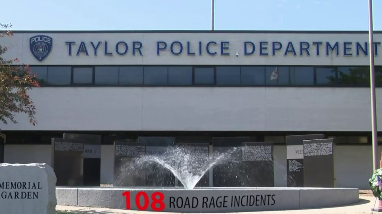 Taylor police work to curb road rage -- What we know - YouTube