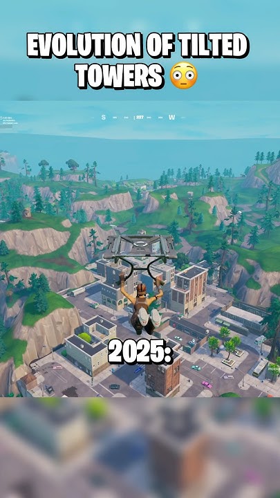 Evolution of Tilted Towers.. 🥹 (2025-2018) | #fortnite #shorts - YouTube