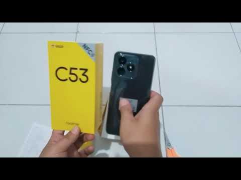 Unboxing realme C53 - YouTube