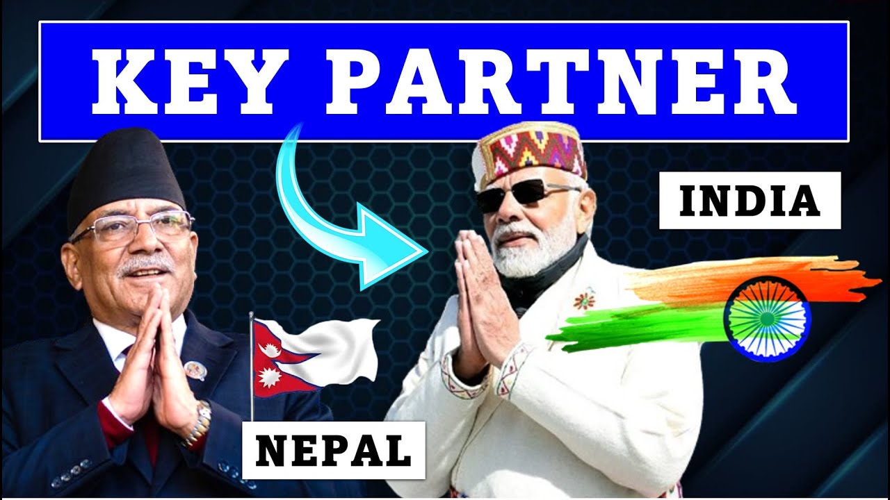 Why is India so important for Nepal ? #india #nepal #upsc #geopolitics ...