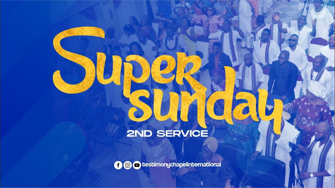 Super Sunday First Service | Sure Testimonies | Pastor Bukola David ...