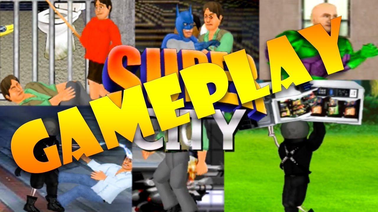 Super City (Superhero Sim) Android Adventure Gameplay Walkthrough 2021 ...