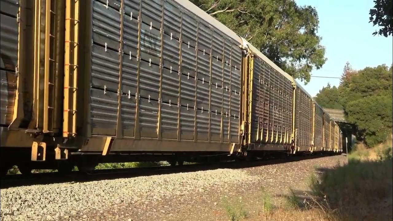 BNSF 6759 with the VBLURIC 24sep24 - YouTube