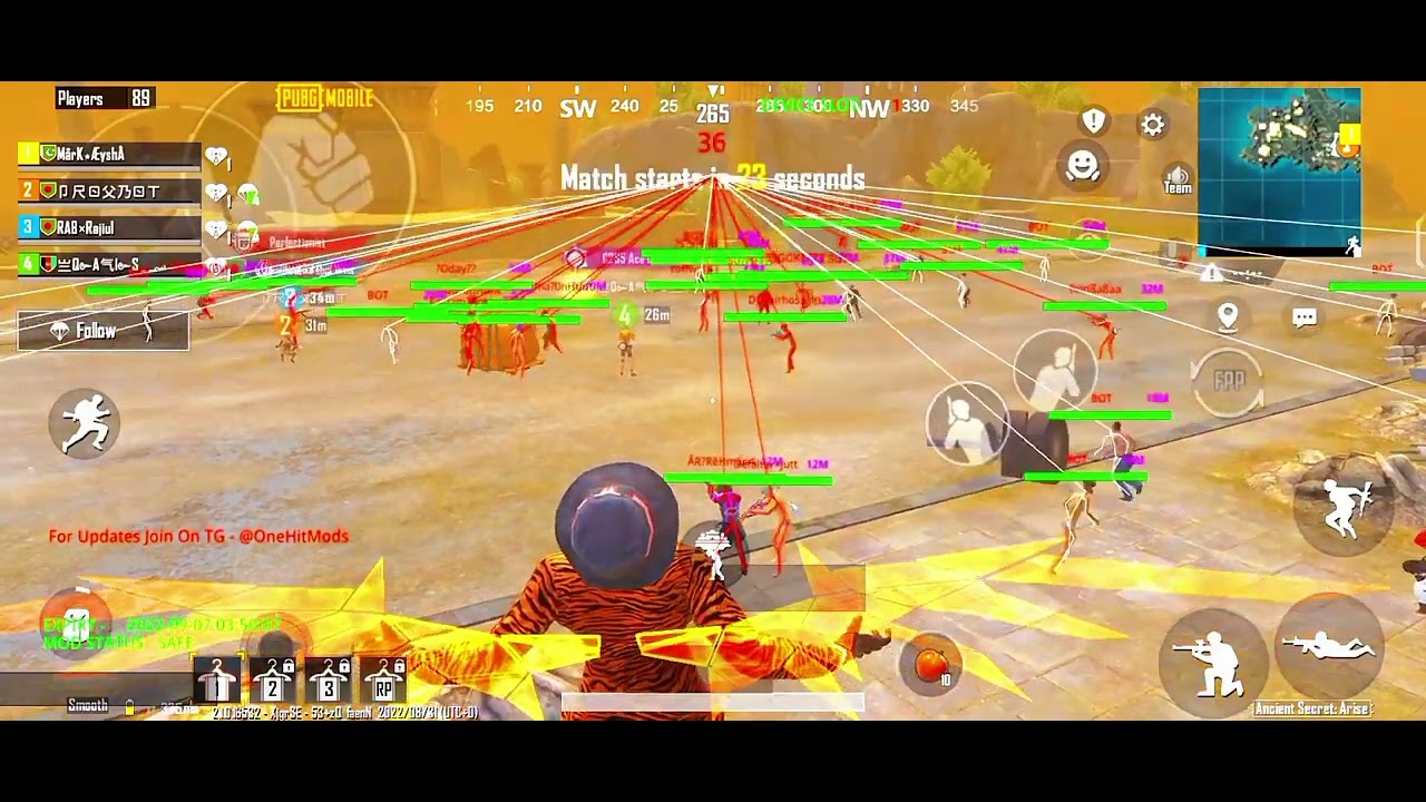 season runk push with hack - YouTube
