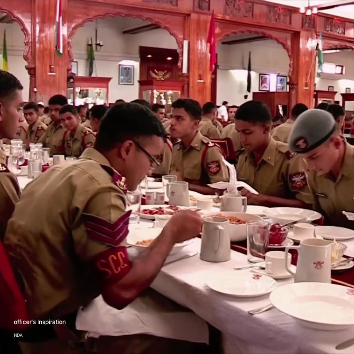 Asia's largest canteen at NDA National Defence Academy #indianarmy # ...