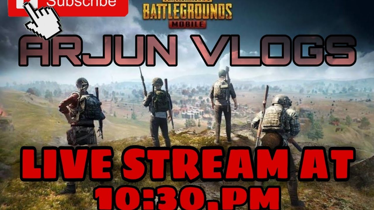 PUBG MOBILE LIVE STREAMING. - YouTube