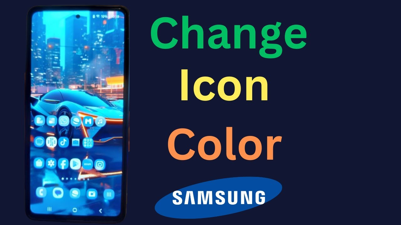 How To Change Icon Color In Samsung YouTube How To Change Icon Color In Samsung YouTube