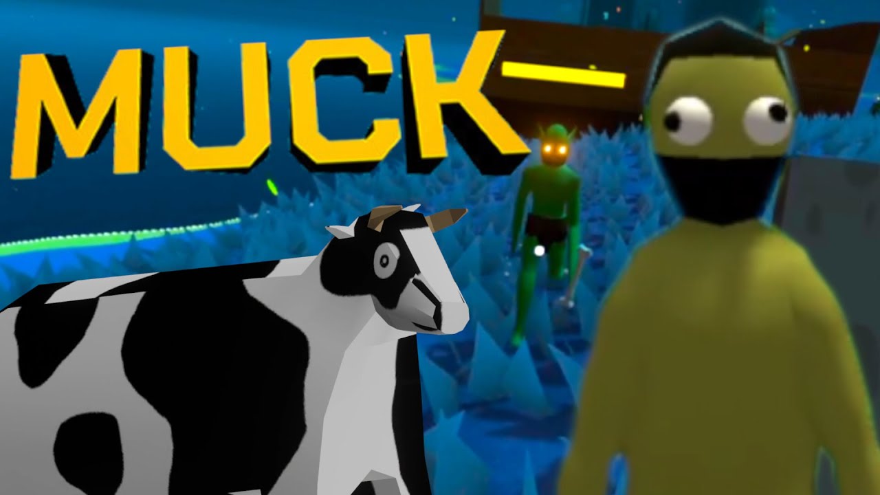 better than MINECRAFT??...| Muck - YouTube