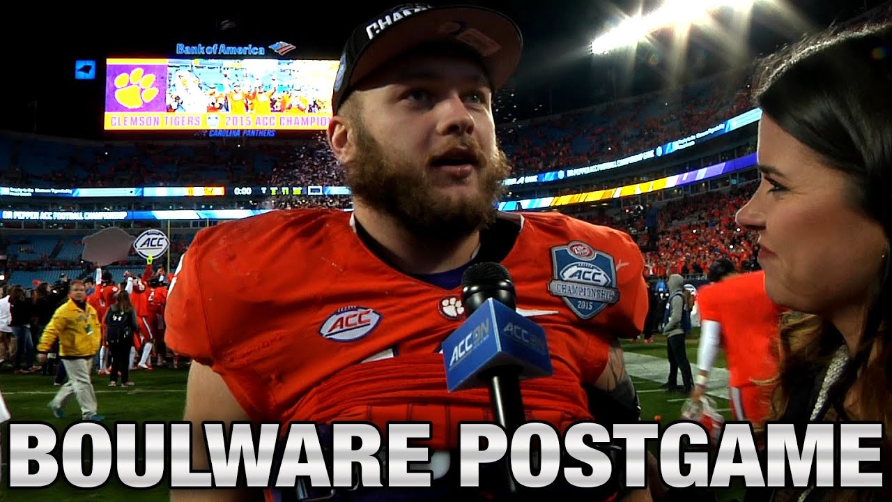 Clemson's Ben Boulware Ready For College Football Playoff - YouTube