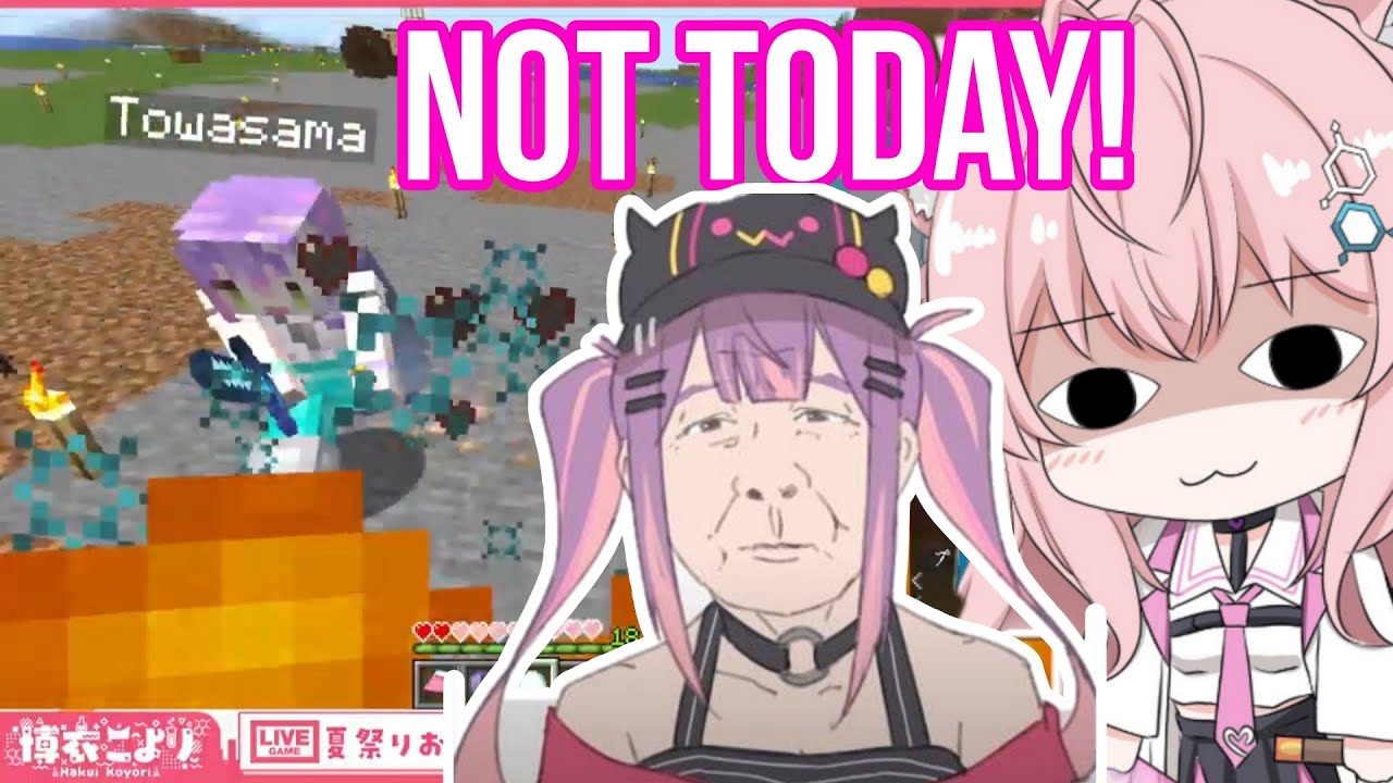 Koyori Used Potion Of Invisibility On Towa Sama And End Up Dead ...