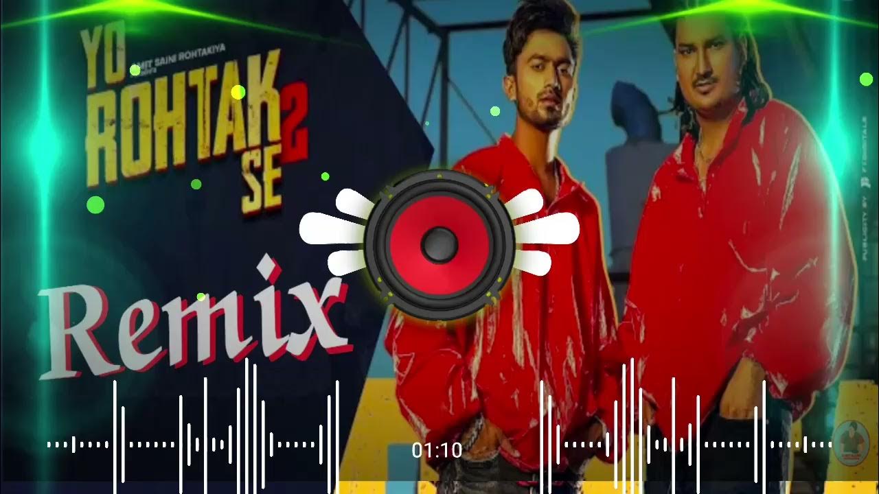 Yo Rohtak Se 2 (Dj Remix) Tijara Vines | New Haryanvi Songs Haryanavi 2024 - YouTube