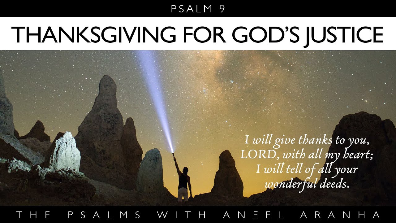 Psalm 009 - Thanksgiving for God’s Justice - YouTube