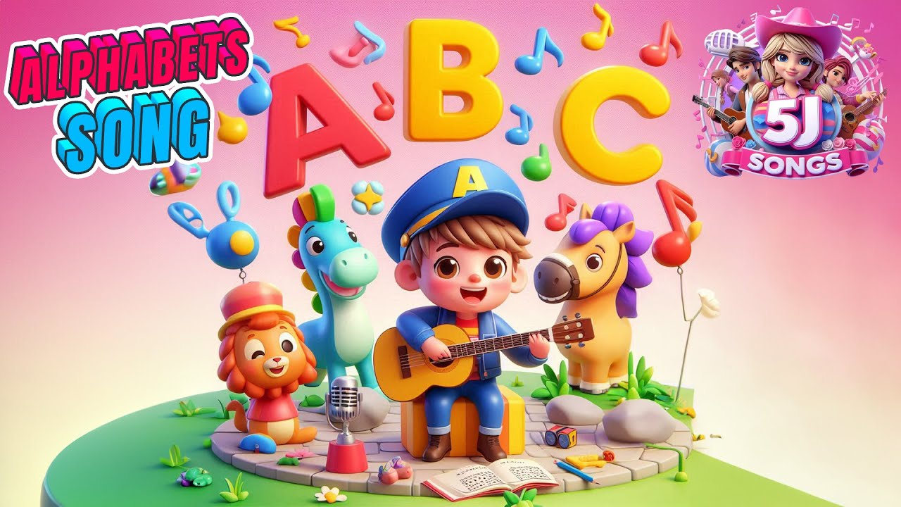 ABC SONG | ABC Songs for Children - 13 Alphabet Songs & 26 Videos - YouTube