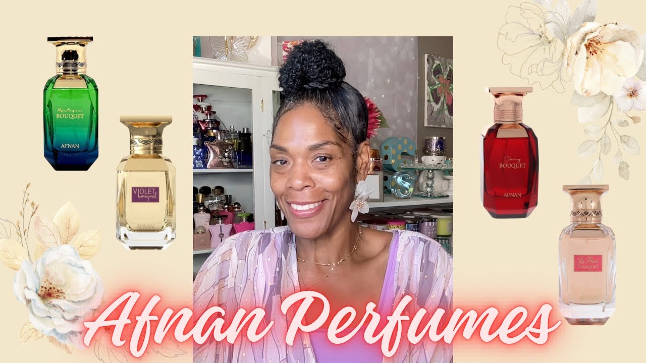 Afnan Perfume Bouquet Collection | The Best Inspired Arabian Fragrance ...