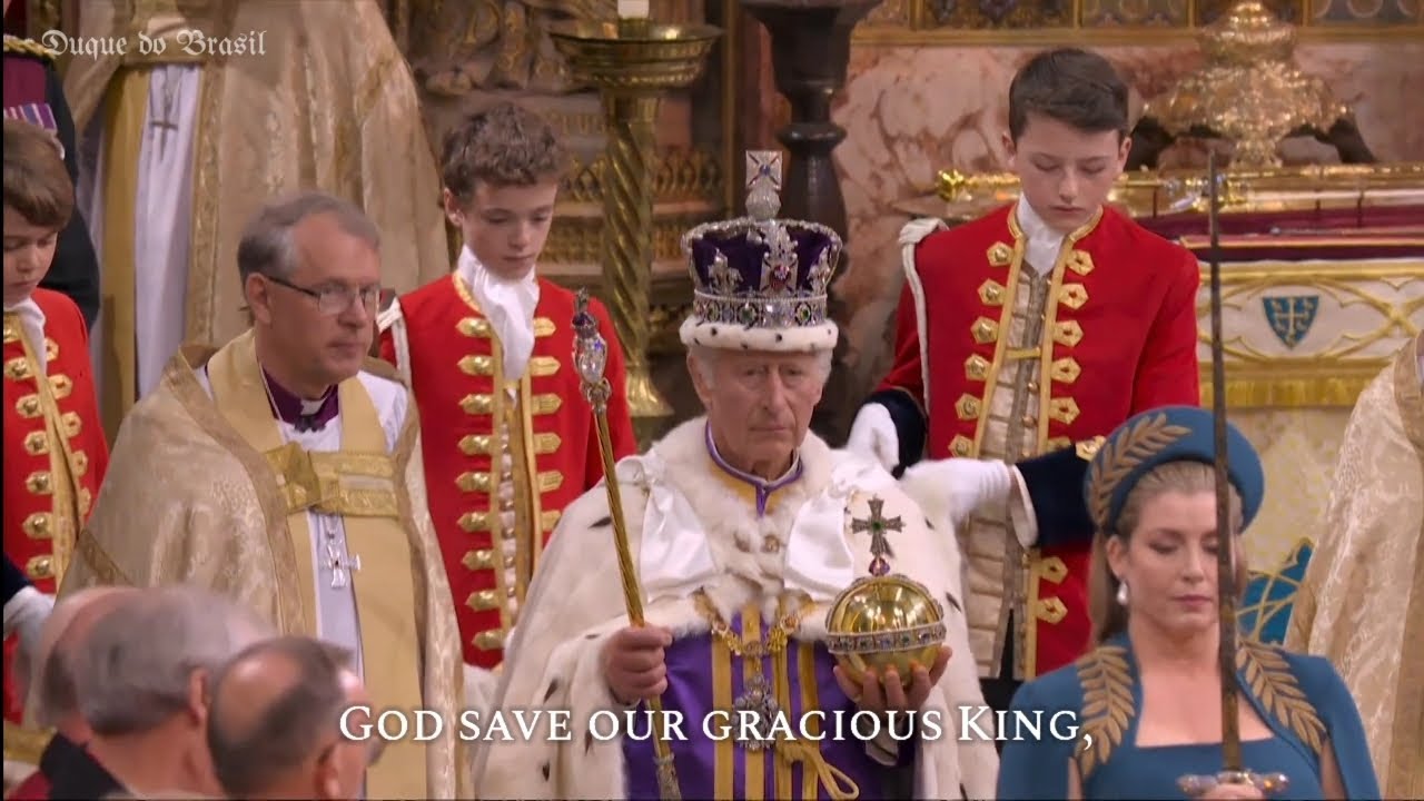 National Anthem of the United Kingdom - "God Save the King" (Coronation ...