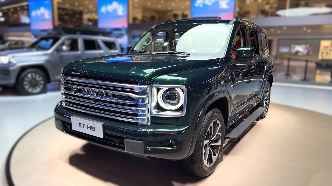 2024 GreatWall Haval H9 2.0T 8AT Walkaround—Guangzhou Motor Show 2024 | 4K - YouTube