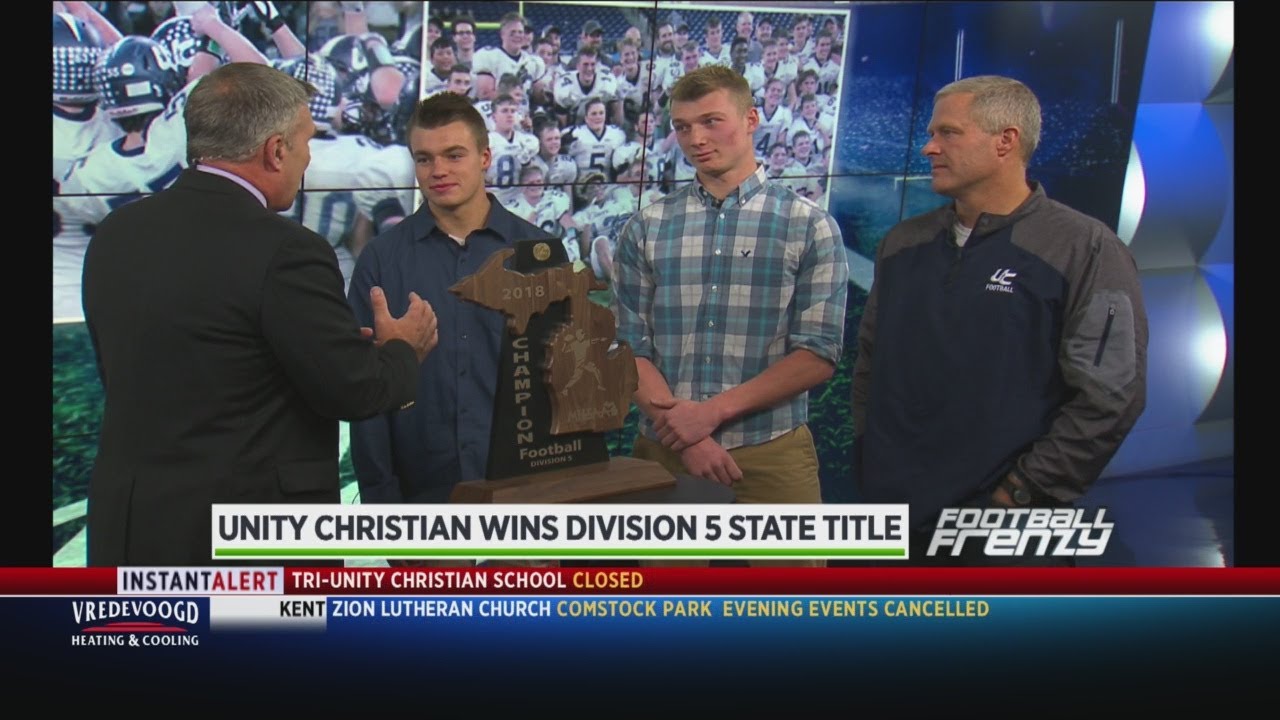 Unity Christian wins Division 5 State Title - YouTube