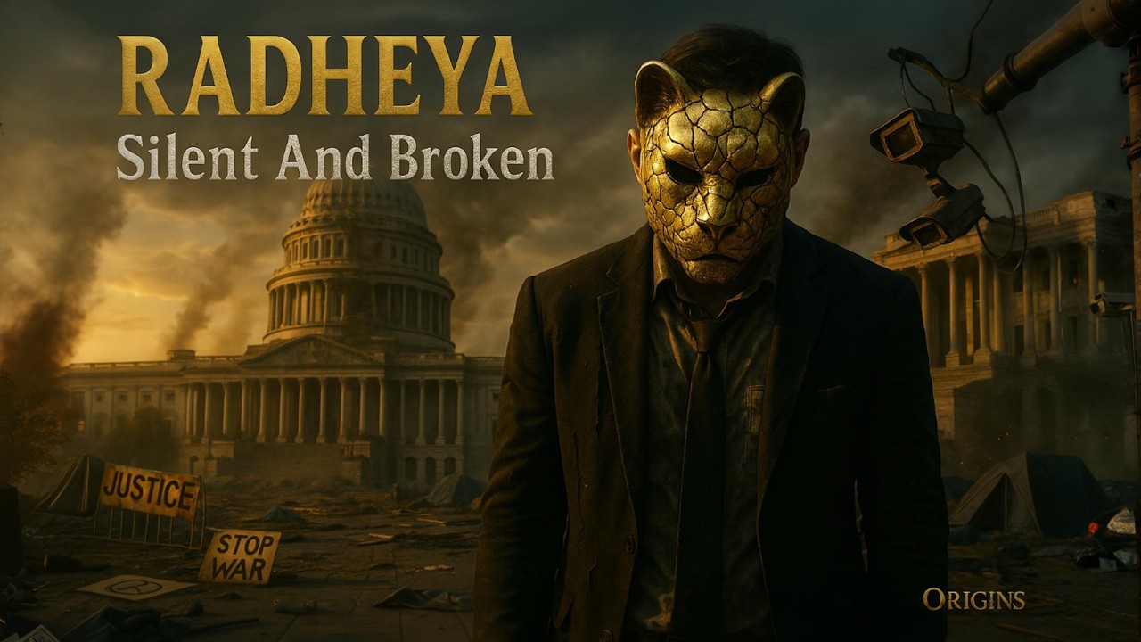 RADHEYA – Silent And Broken | Origins Visualizer - YouTube