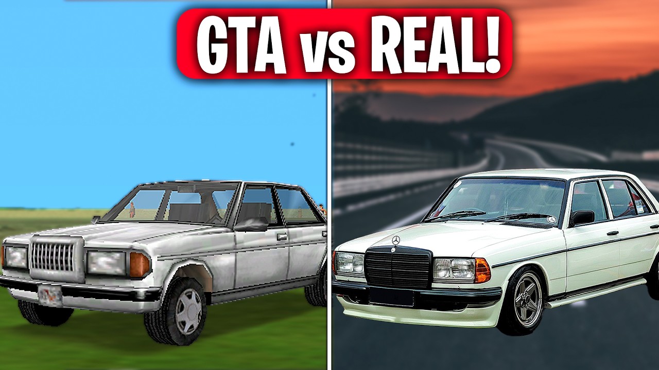 The REAL Cars That Inspired EVERY GTA Game! (GTA 3 → GTA 5) - YouTube