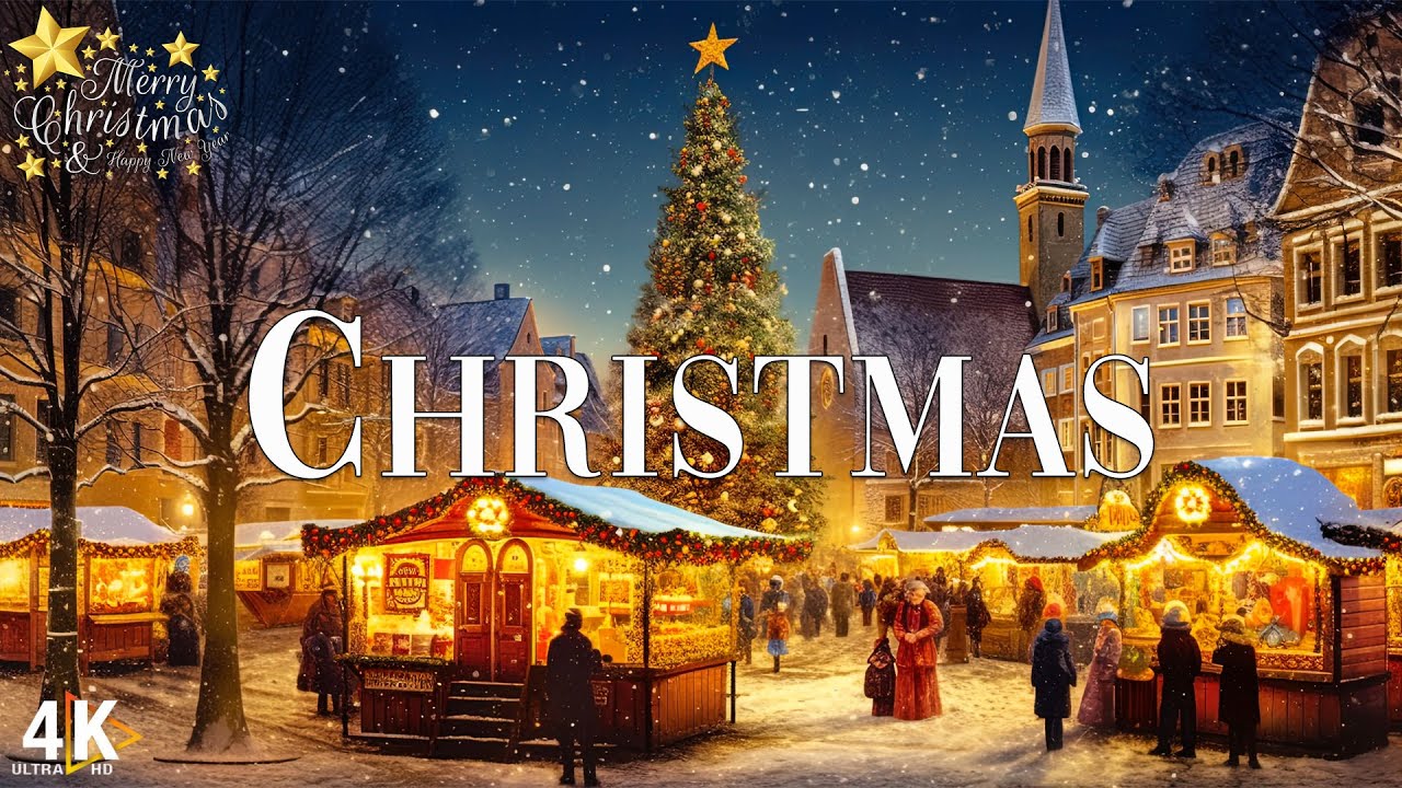Christmas Ambience (4K UHD) I Scenic Winter Relaxation Film with Best ...