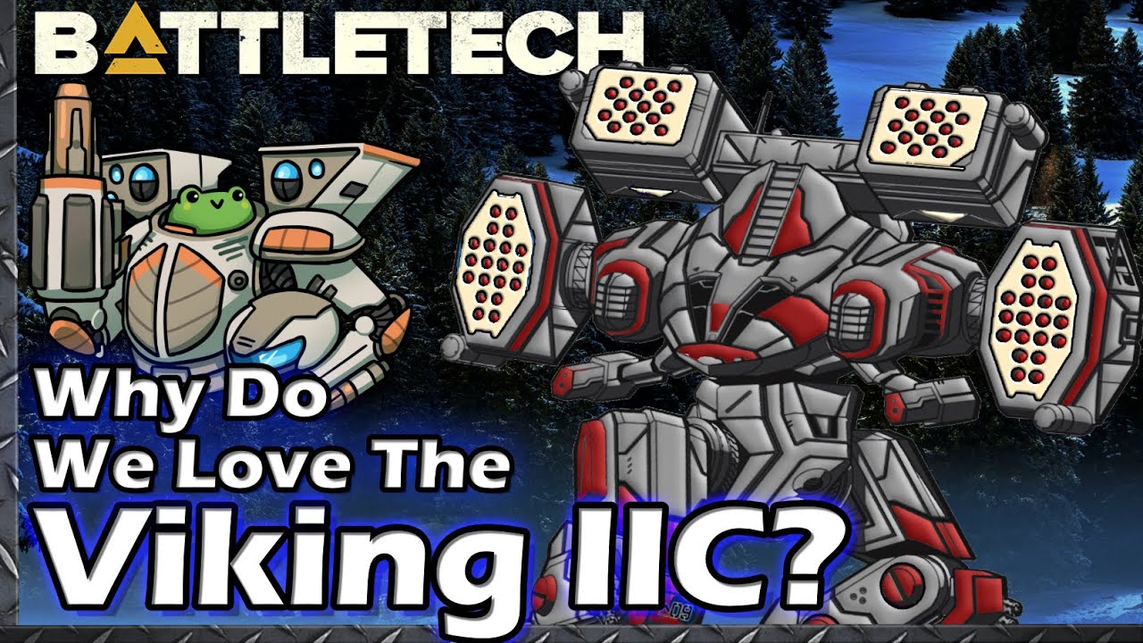 Why Do We Love the Viking IIC #BattleTech Lore / History - YouTube