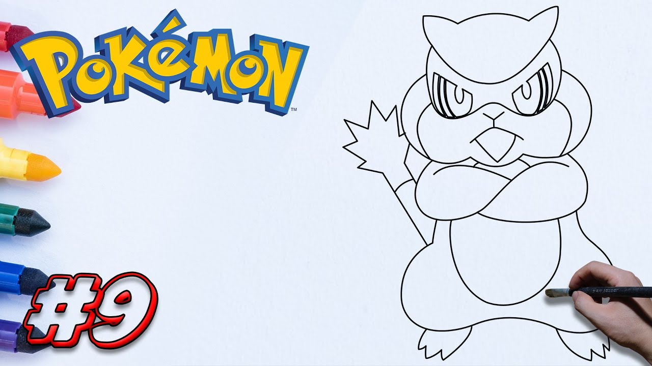 How To Draw Patra | Pokemon - YouTube