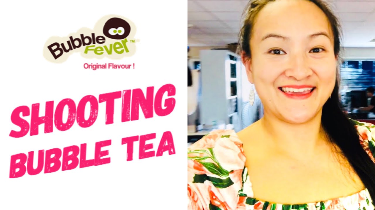 *Vlog* Shooting photo Bubble tea avec mon ami Amy Ta - YouTube