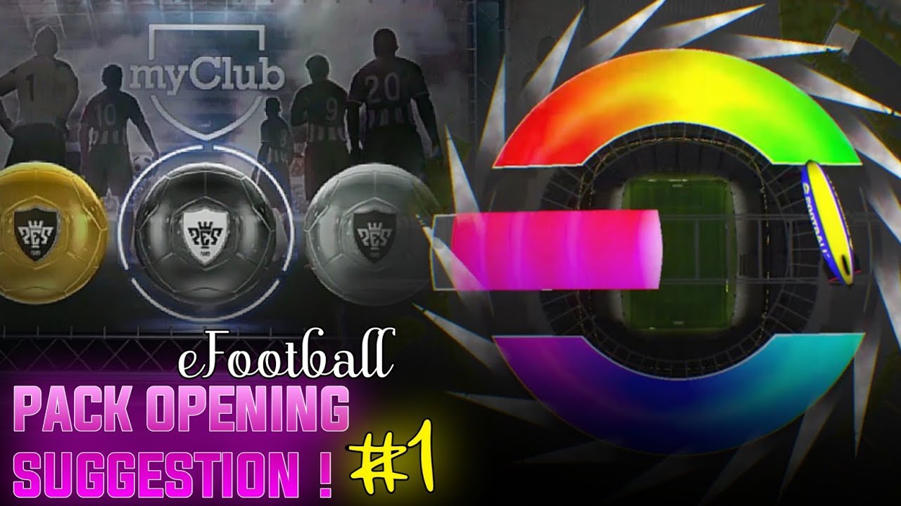 Efootball Pack Opening Animation Suggestion 1 New Pack Opening