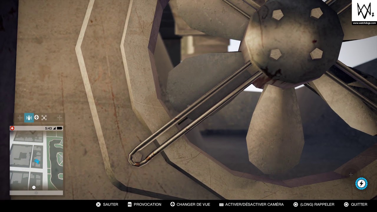 WATCH_DOGS drone - YouTube