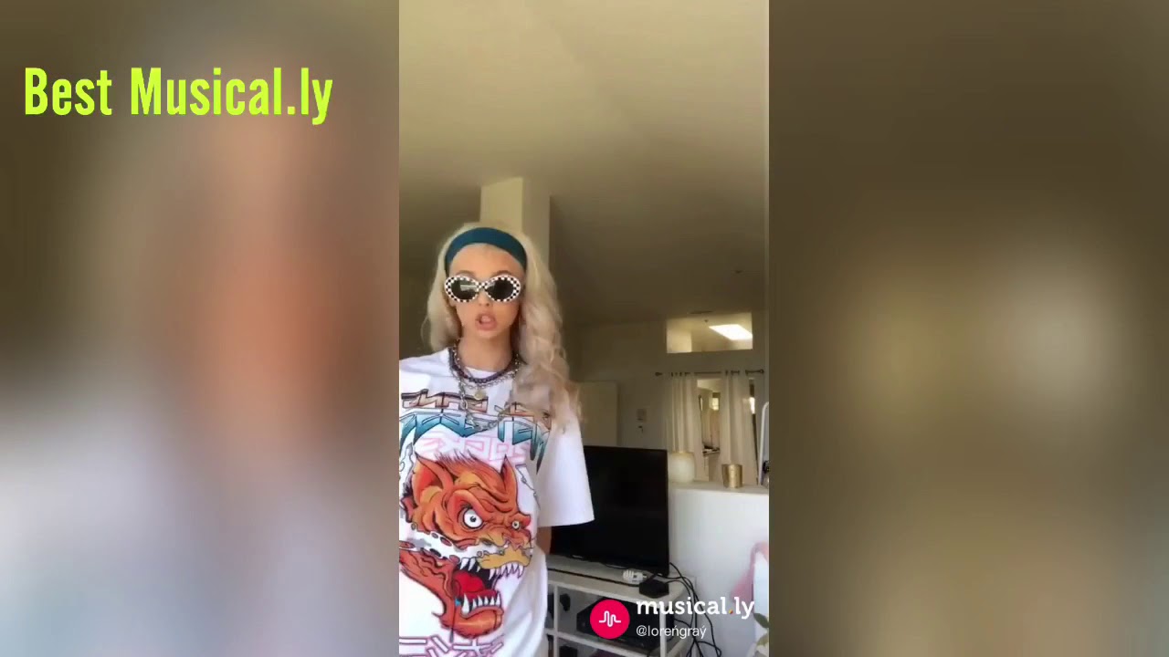 Musical.ly of Loren Gray - YouTube