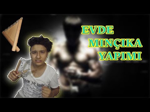 EVDE MINÇIKA YAPIMI  (3 TL)  2019