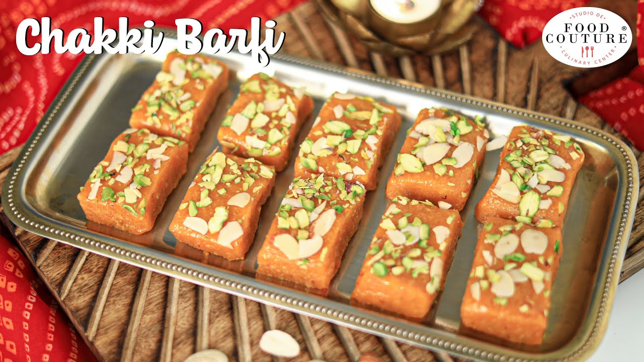 Chakki Barfi | Diwali Special Recipe | Chetna Patel Recipes - YouTube