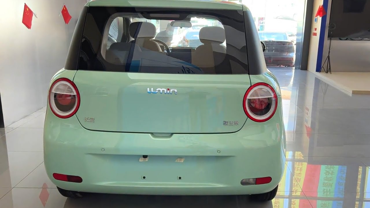 2022 Changan Lumin Corn EV in-depth Walkaround - YouTube