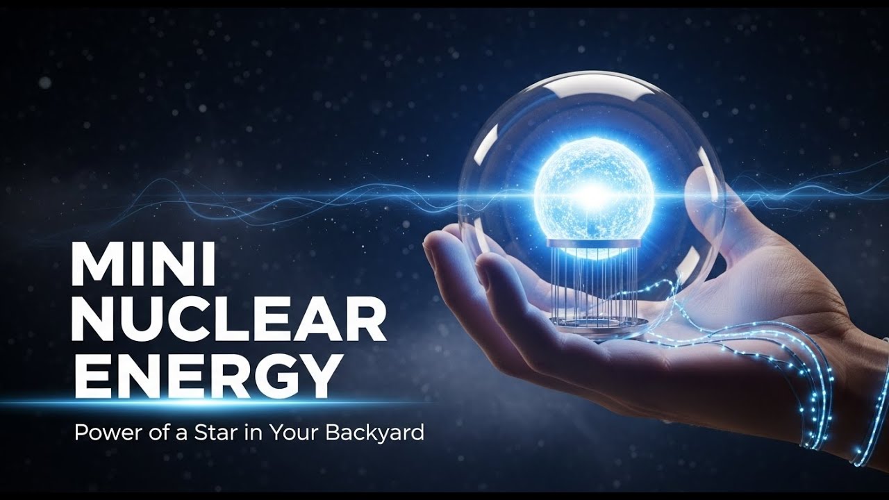 Mini Nuclear Energy — The Tiny Reactors That Could Save Humanity - YouTube
