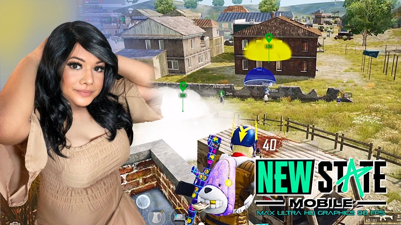 Pochinki | New State Mobile [ULTRA HD GRAPHICS] - YouTube