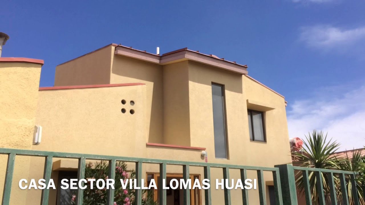 Propiedades Iris - Se Vende Casa Villa Lomas Huasi (Calama) - YouTube