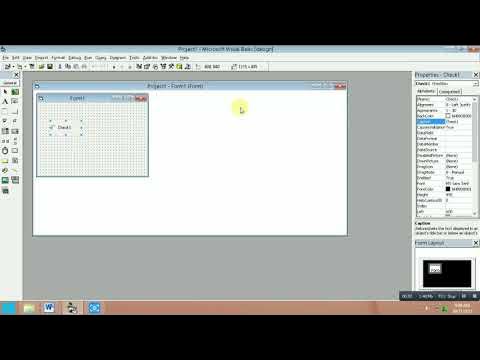 Fungsi Properties Yang Ada Pada General CheckBox Di Microsoft Visual ...