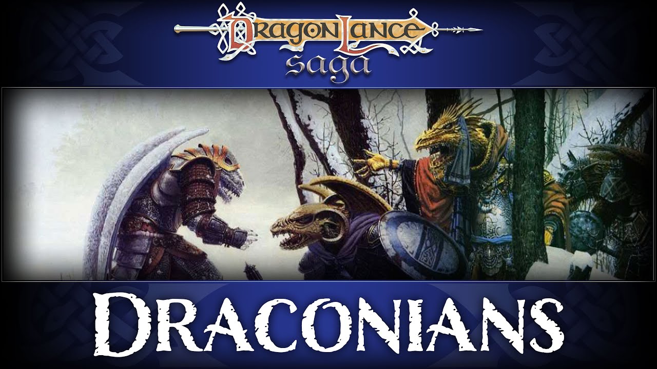 Draconians | DragonLance Saga - YouTube